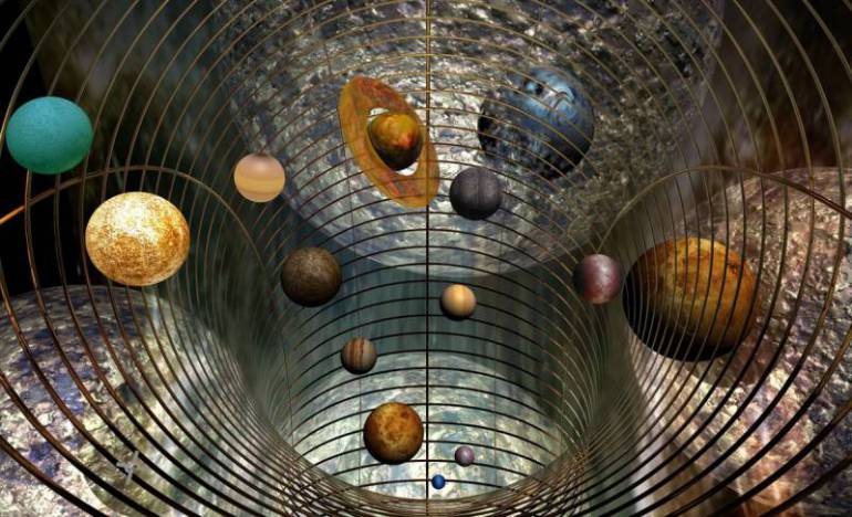 Planetární rezonance a vědomí